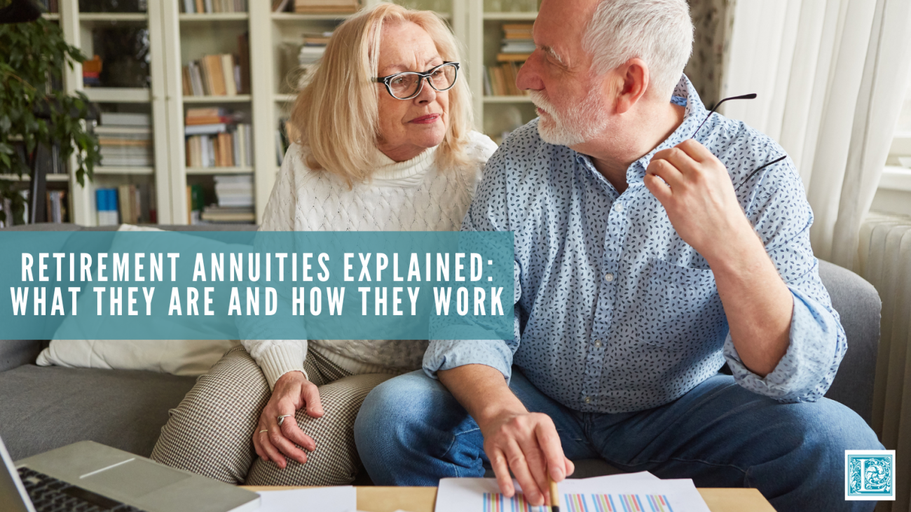 Retirement Annuities Explained: What They Are and How They Work | Laine ...